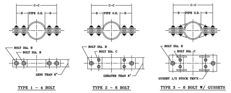 Clamps - ST Piping Materials