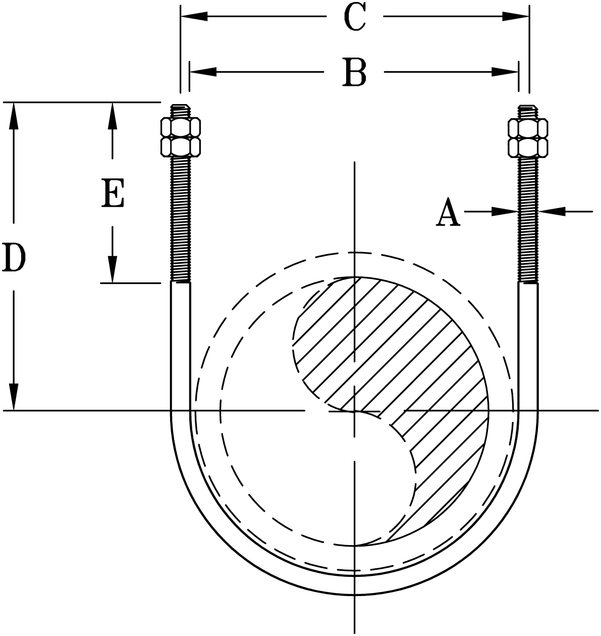 Stud Bolts & Nuts - ST Piping Materials