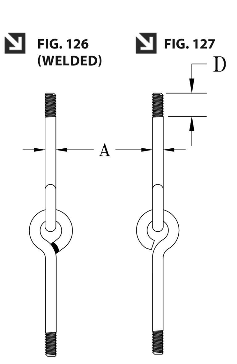 Rod Hanger Assemblies - ST Piping Materials