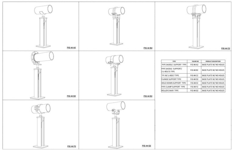 Adjustable Pipe Supports - ST Piping Materials