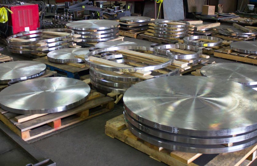 Spectacle & Line Blinds - ST Piping Materials